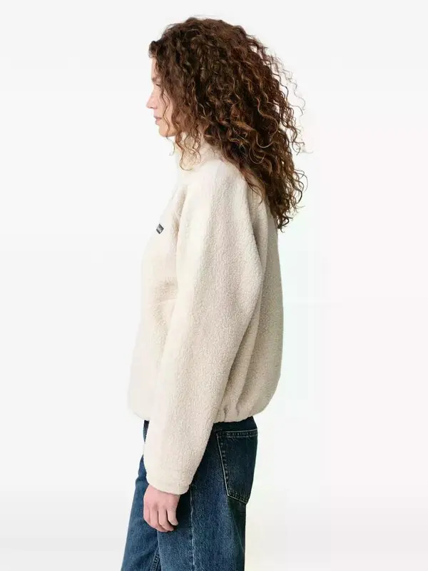 Columbia Jasper Ridge™ Fleece-texture Press-stud Sweater