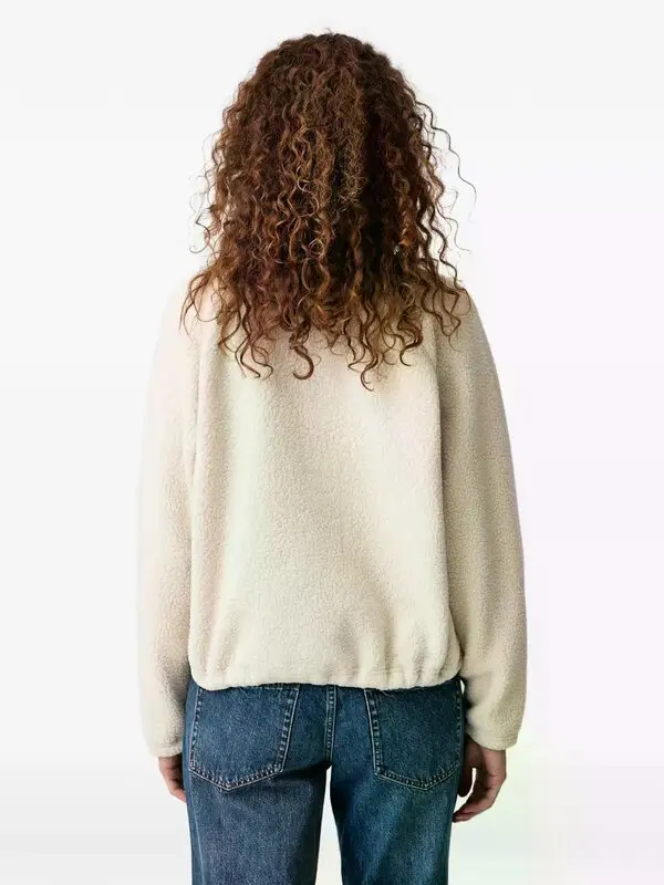 Columbia Jasper Ridge™ Fleece-texture Press-stud Sweater