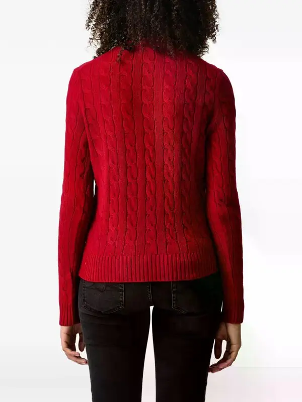 Polo Ralph Lauren Cable-knit Roll-neck Sweater