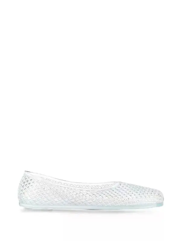 ANCIENT GREEK SANDALS Iro Mesh Ballet Flats
