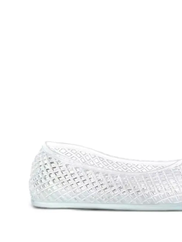 ANCIENT GREEK SANDALS Iro Mesh Ballet Flats