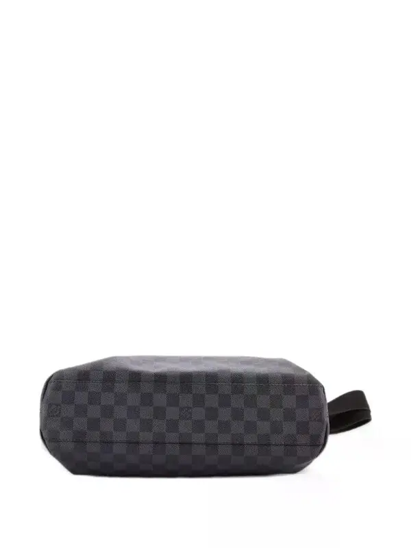 LOUIS VUITTON Mick Messenger Bag Damier Graphite Mm Crossbody Bag