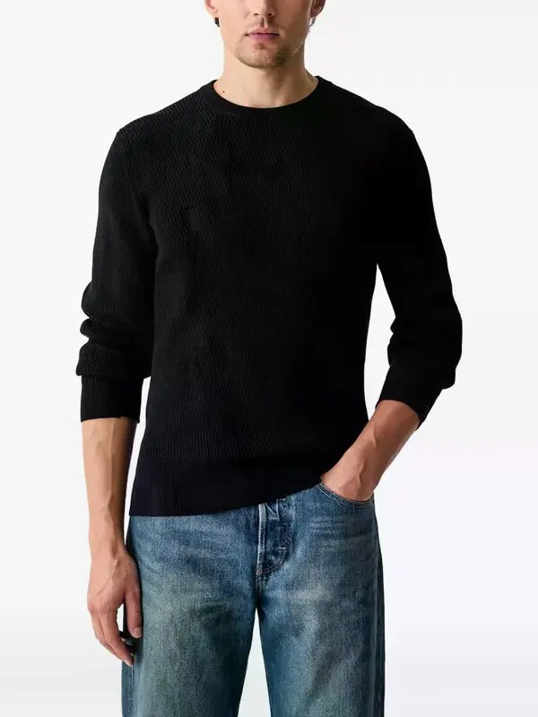 Rag & Bone Danton Sweater - Black