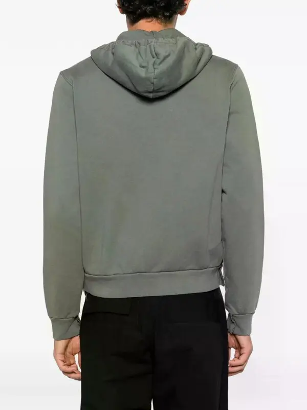 CAMIEL FORTGENS Zip-up Drawstring Hoodie