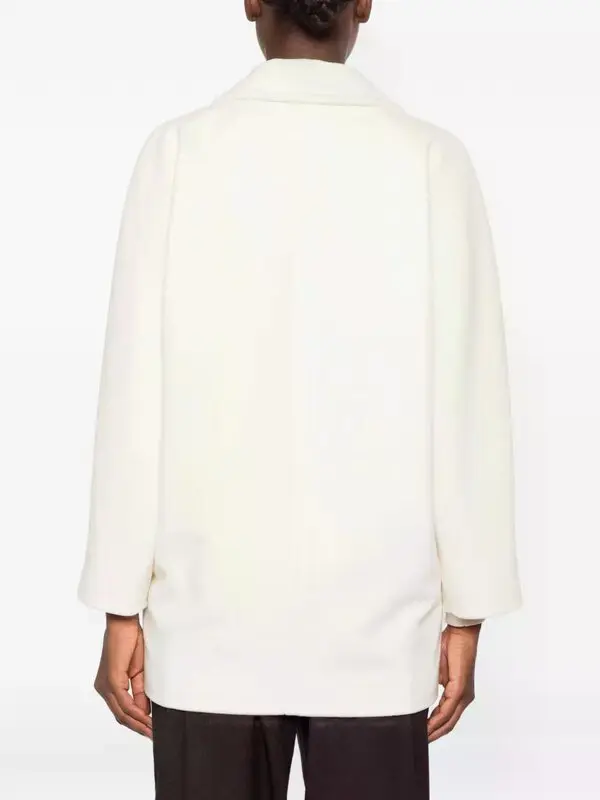 Max Mara Double-breasted Notched-lapels Coat