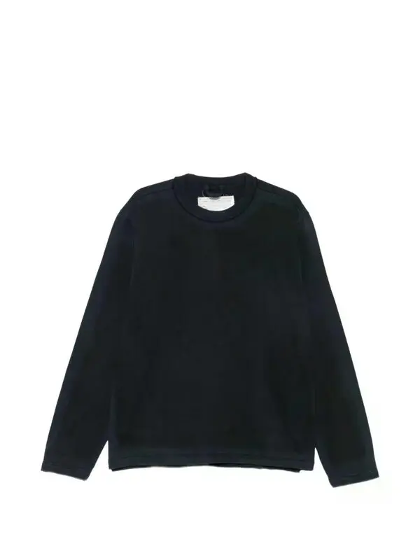 CAMIEL FORTGENS Raw-edge Sweatshirt