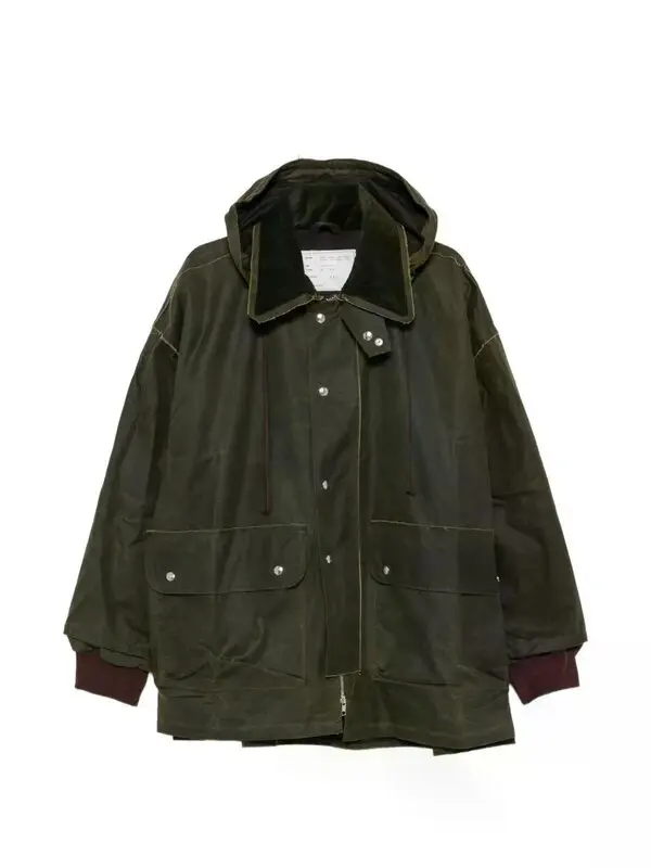 CAMIEL FORTGENS Flap-pockets Coat