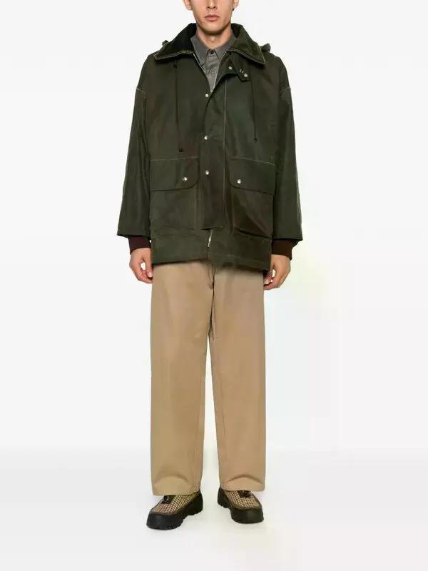 CAMIEL FORTGENS Flap-pockets Coat