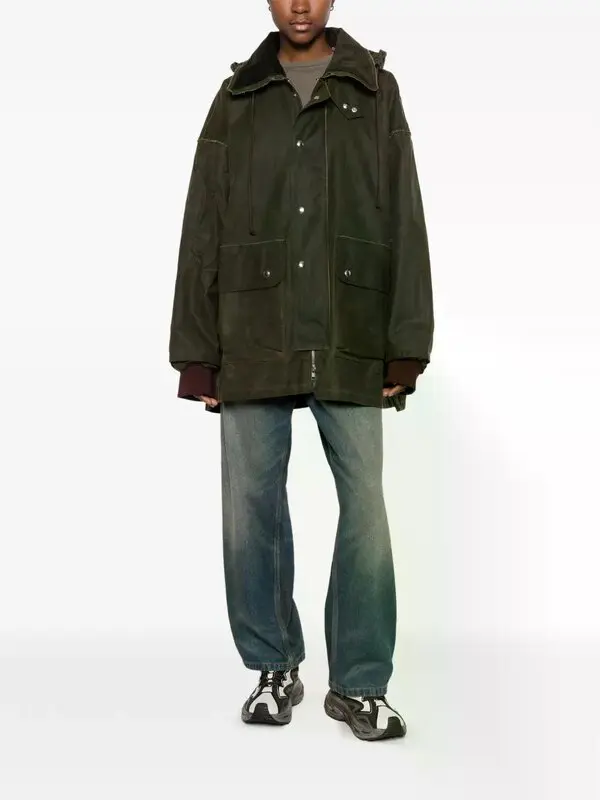 CAMIEL FORTGENS Flap-pockets Coat
