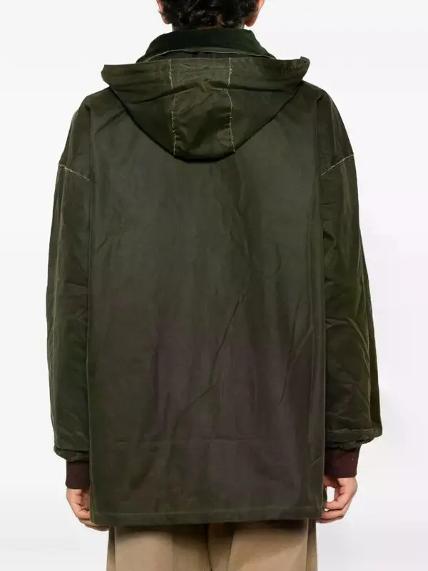 CAMIEL FORTGENS Flap-pockets Coat