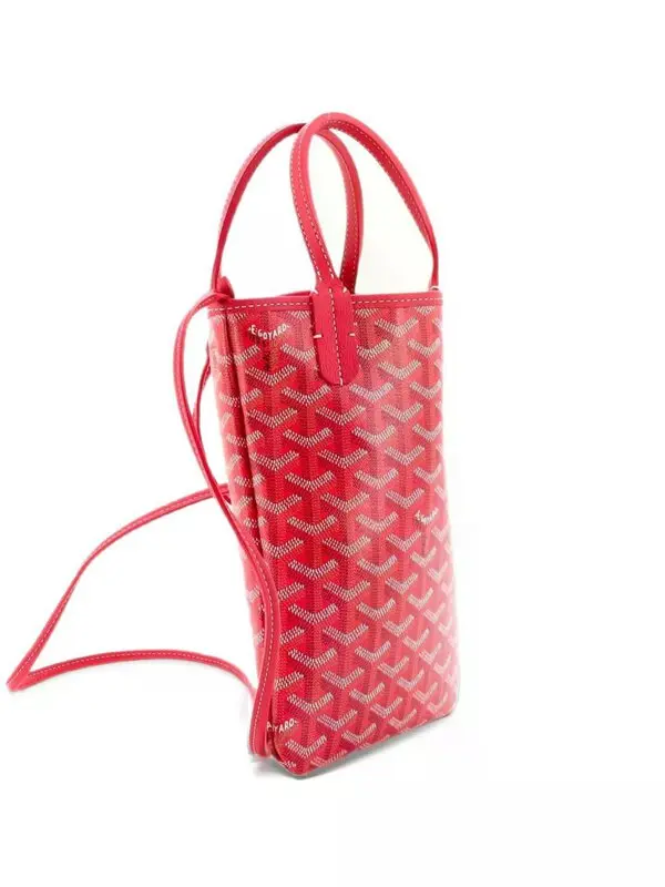 Goyard Poitiers Coated Canvas Mini Tote Bag