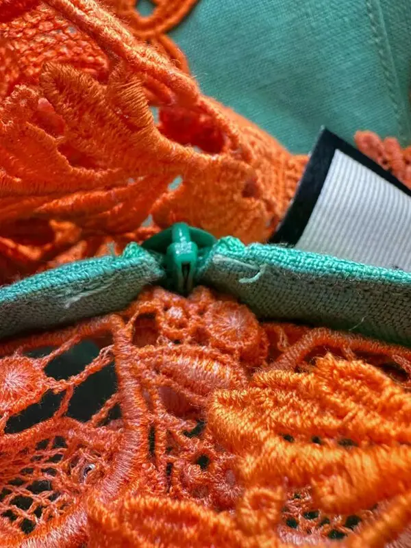 Gucci Lace-trimmed Dress
