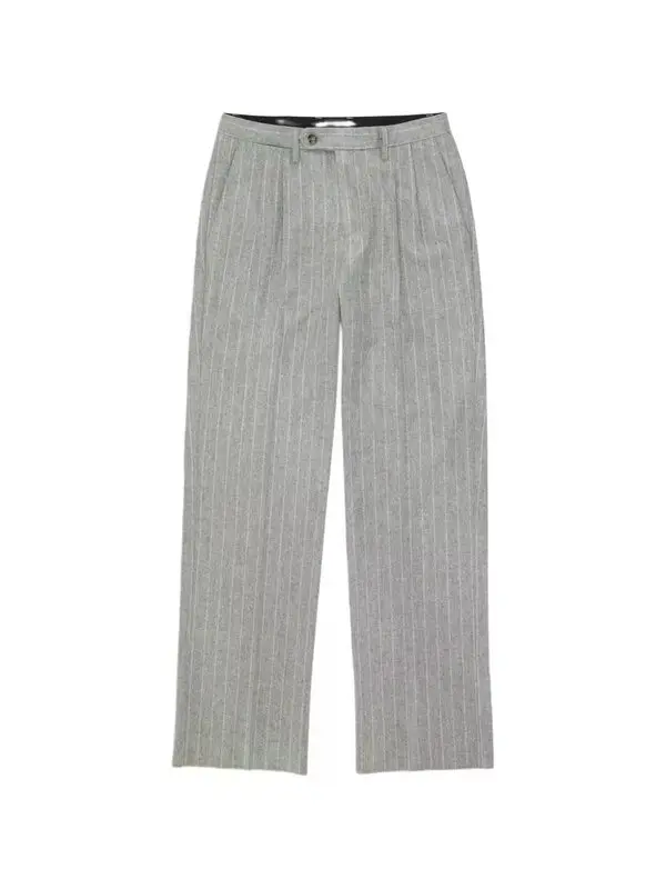 FORTELA Justine Pinstripe-pattern Wool Trousers