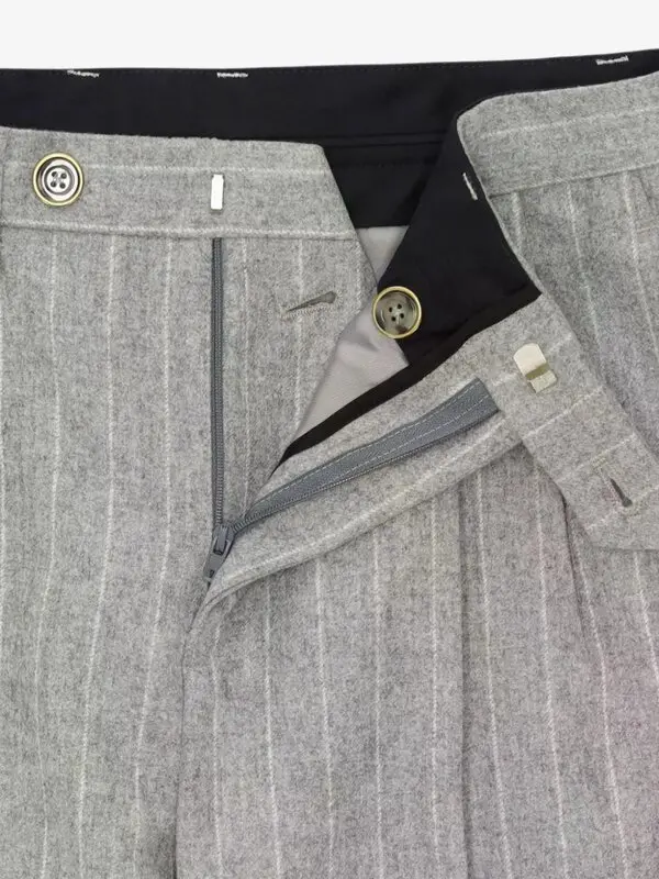 FORTELA Justine Pinstripe-pattern Wool Trousers