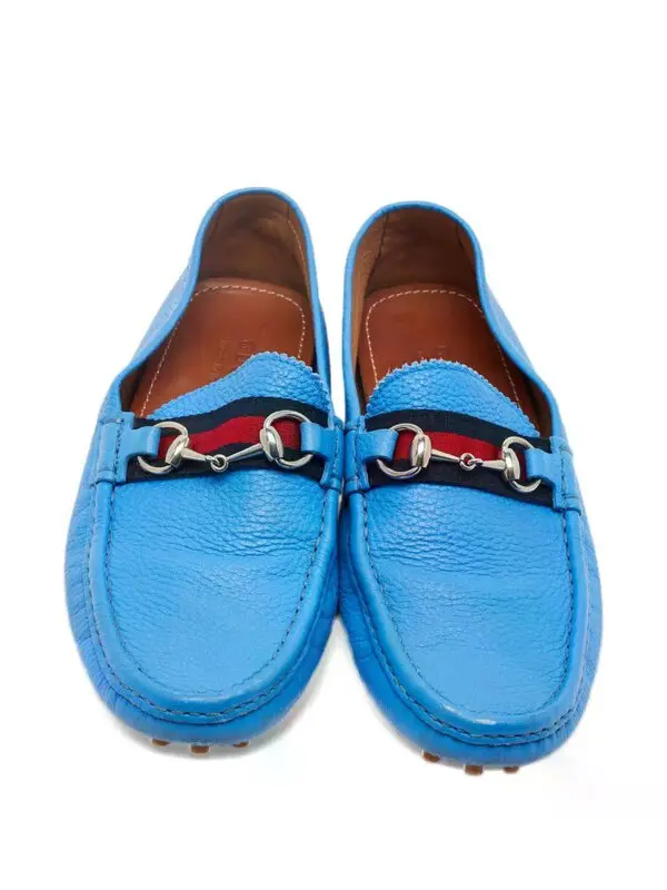 Gucci Horsebit Leather Loafers