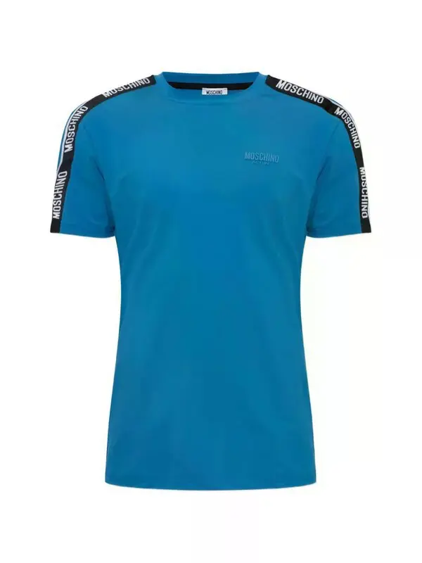 Moschino Active Logo-tape T-shirt