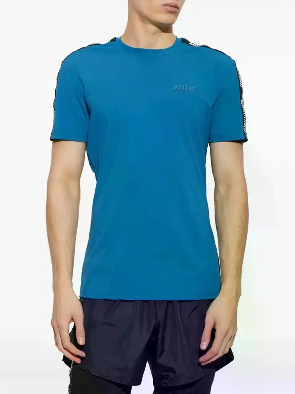 Moschino Active Logo-tape T-shirt