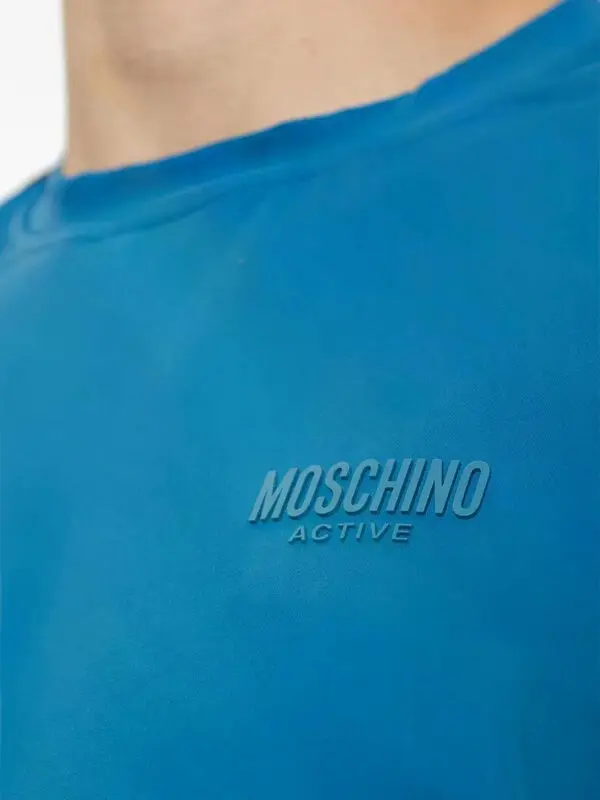 Moschino Active Logo-tape T-shirt