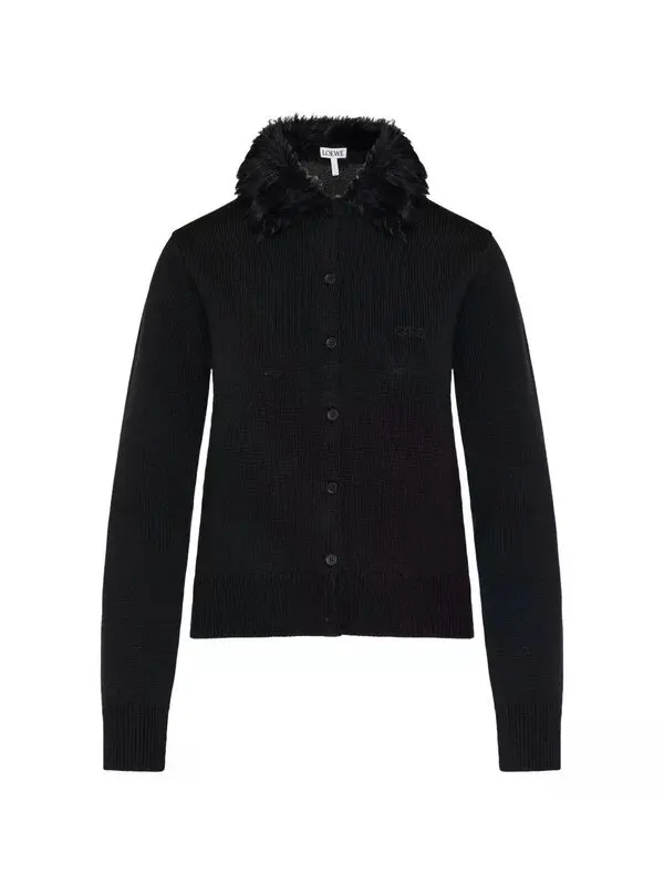Loewe Cardigan In Wool