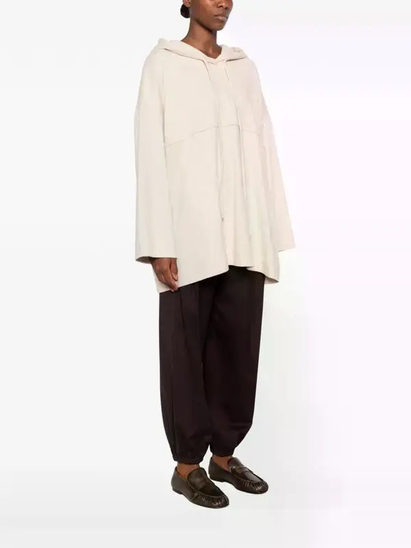 GIOVANNI BEDIN Drawstring-hood Wide-sleeve Hoodie