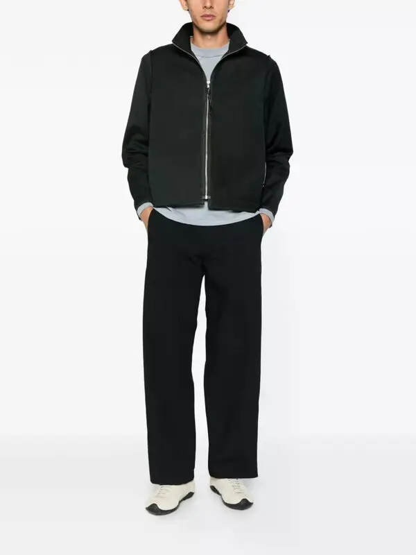CAMIEL FORTGENS Zip-up Overshirt