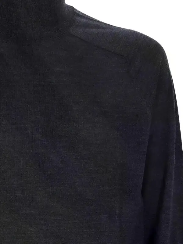 OLIVER LATTUGHI Roll-neck Raglan-sleeve Sweater