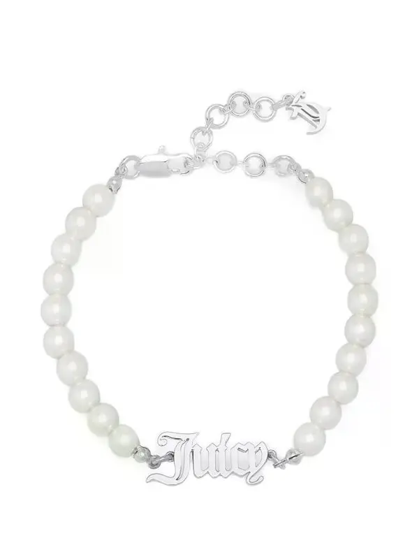 Juicy Couture Logo Bracelet - Silver