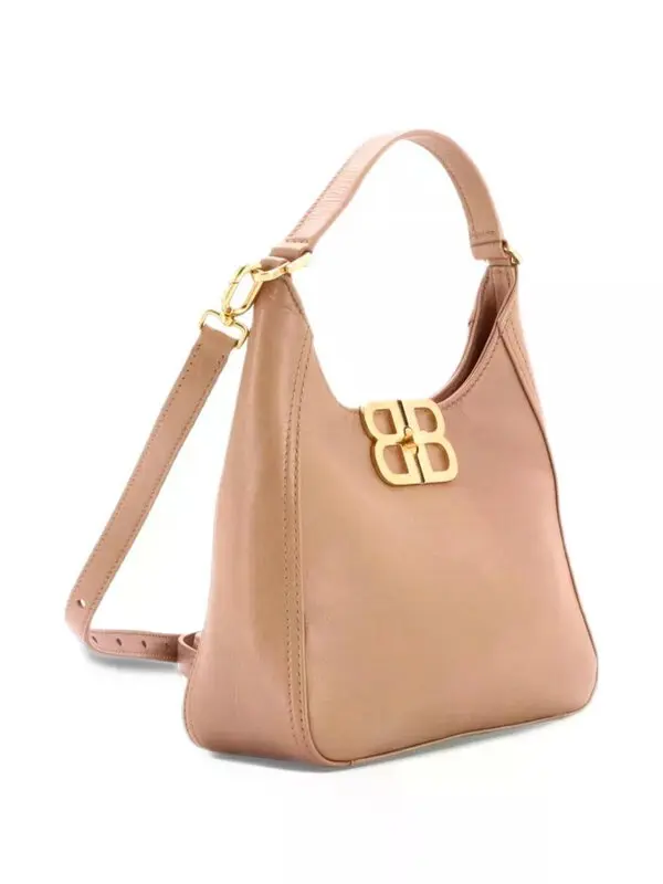 Balenciaga Bb Soft Leather Small Hobo Bag