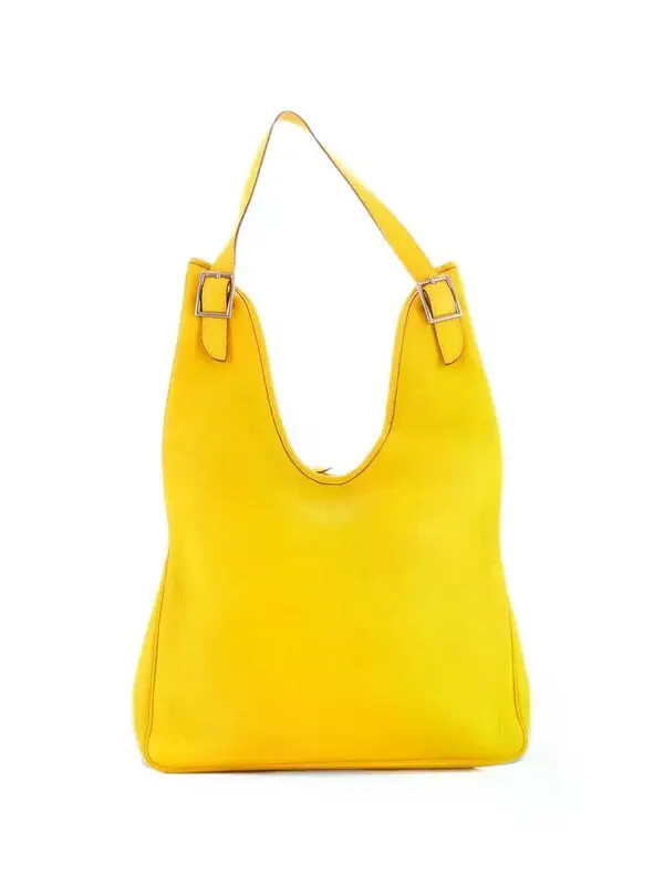 Hermès Massai Bag Leather 32 Hobo Bag
