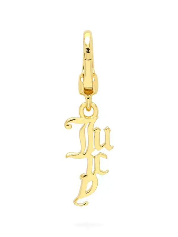 Juicy Couture Logo-charm Necklace