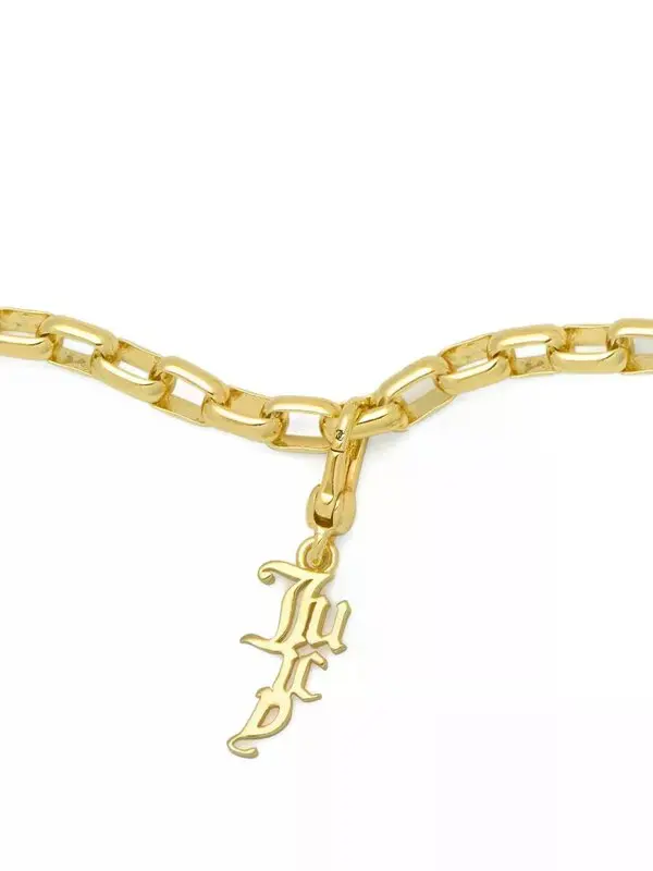 Juicy Couture Logo-charm Necklace