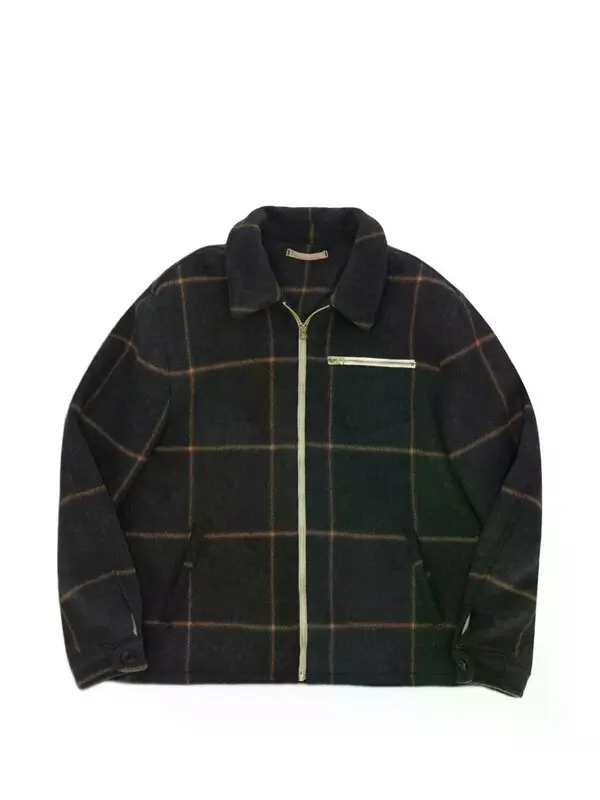 FORTELA George Check Wool Jacket
