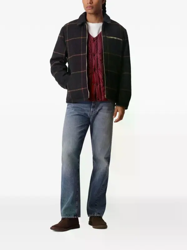FORTELA George Check Wool Jacket