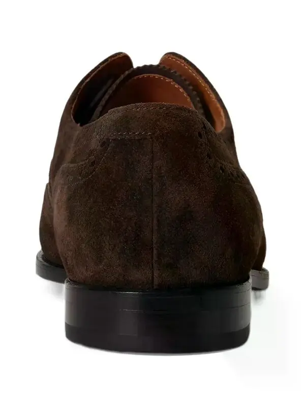 Polo Ralph Lauren Owen Suede Wingtip Shoes