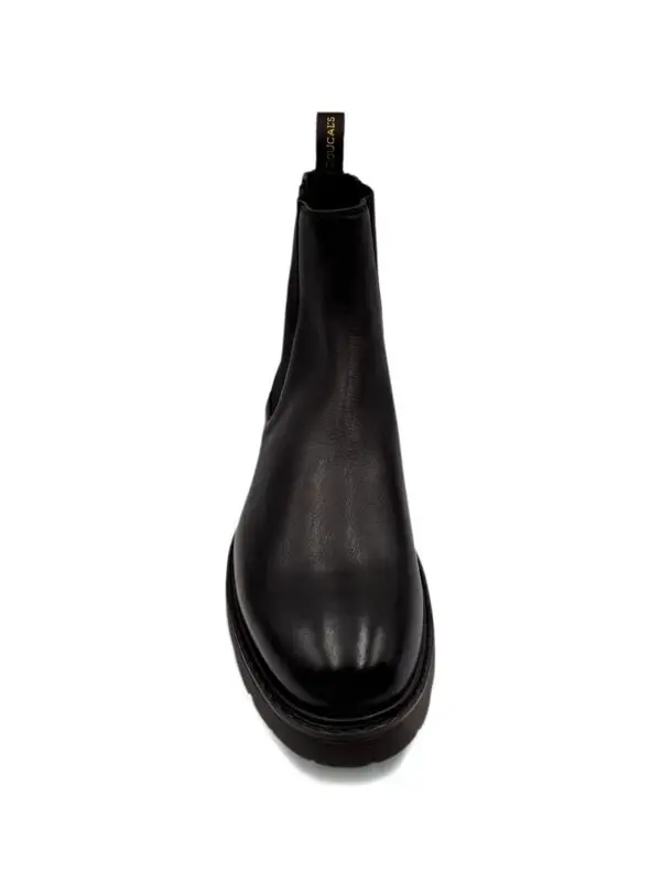 DOUCAL'S Elasticated Side-panel Chelsea Boots