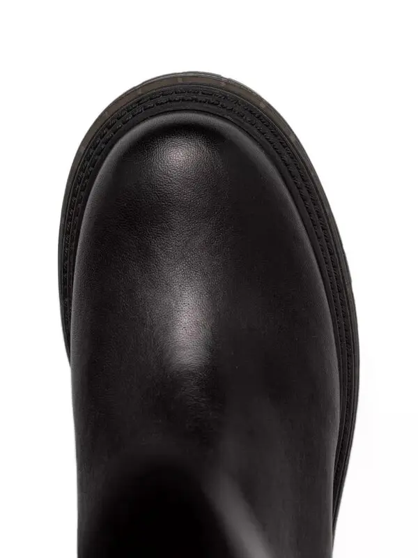 Patrizia Pepe Chunky-sole Elasticated-panel Boots