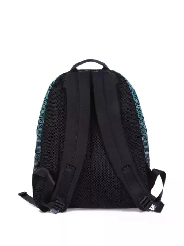 Issey Miyake Daypack Gradual Geometric-panel Backpack - Green