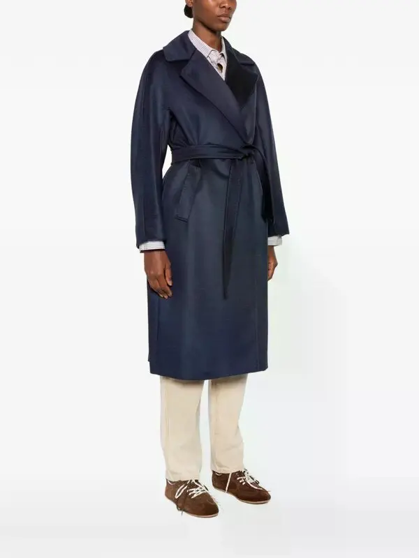 Max Mara Belted Wrap Coat