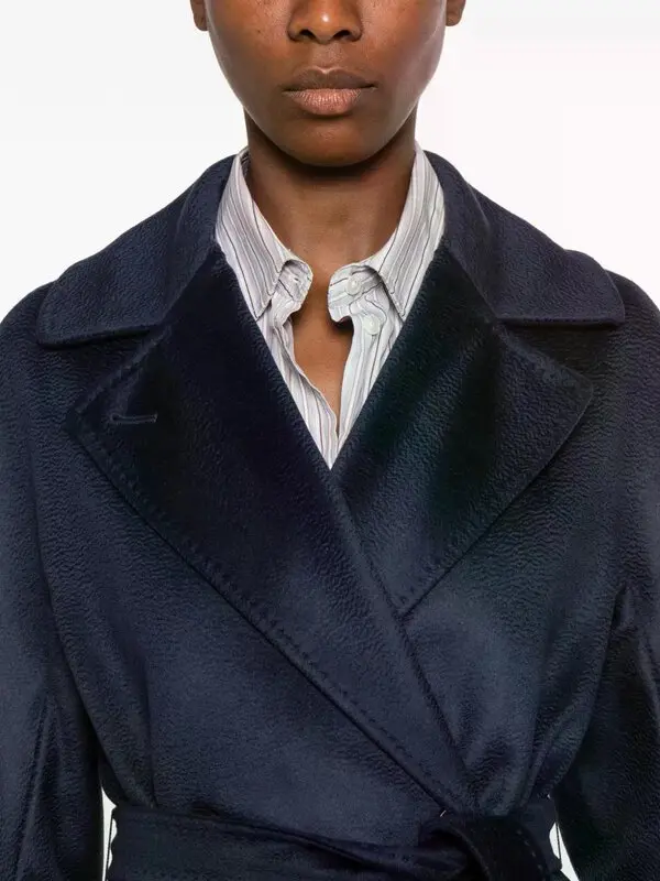 Max Mara Belted Wrap Coat