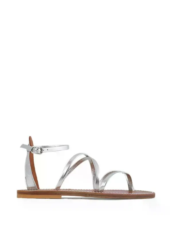 K.JACQUES Nelly F Bg Strappy Leather Sandals