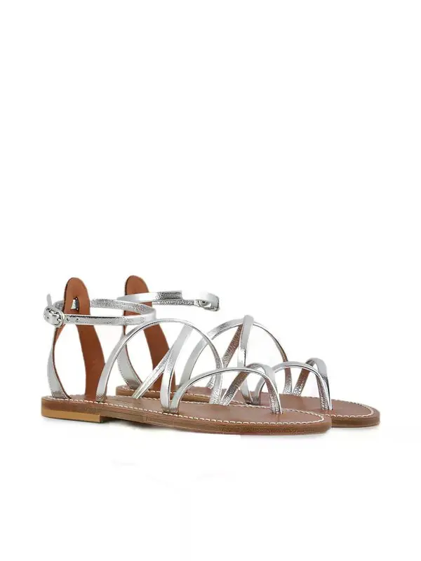 K.JACQUES Nelly F Bg Strappy Leather Sandals