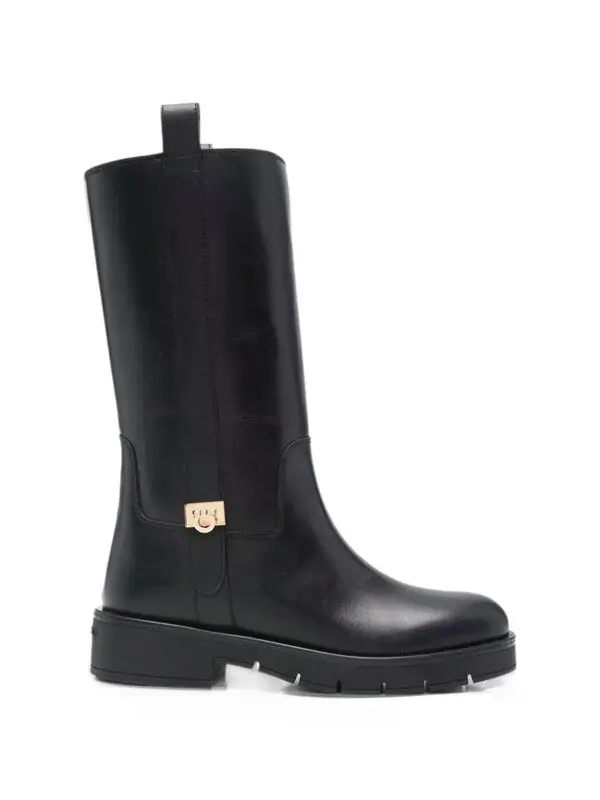 FERRAGAMO Nyves Gancini Boots