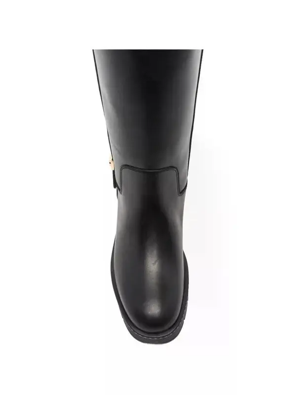FERRAGAMO Nyves Gancini Boots