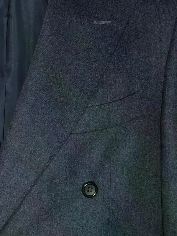 Canali Double-breasted Wool Suit