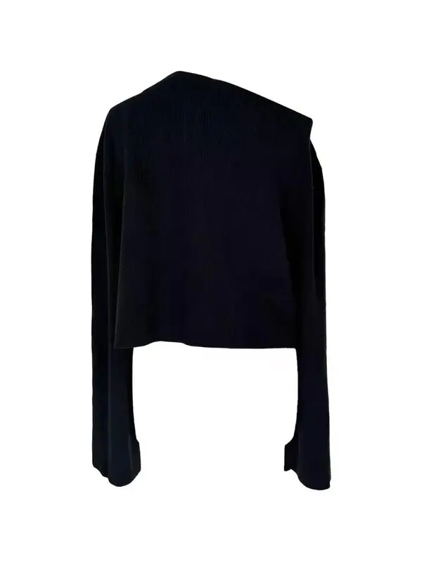 Theory Asymmetrical Off-shoulder Top