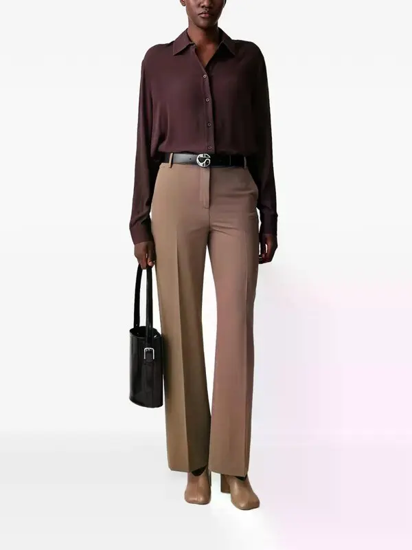 Sisley Long-sleeve Button-down Shirt