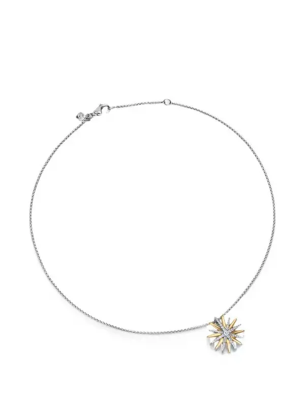 David Yurman Starburst Diamond Necklace