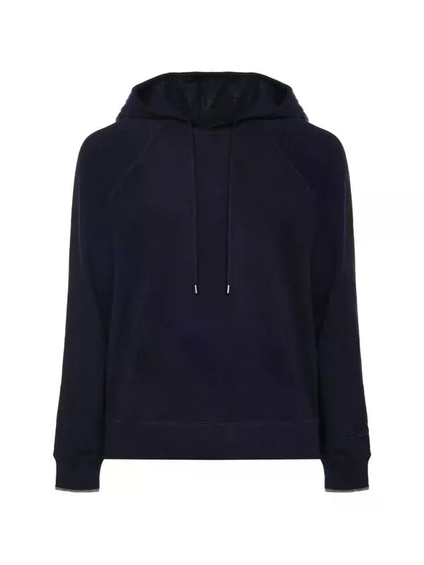 MC2 SAINT BARTH Wool Drawstring Hoodie