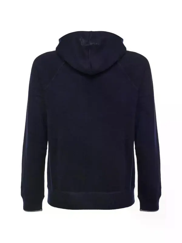 MC2 SAINT BARTH Wool Drawstring Hoodie