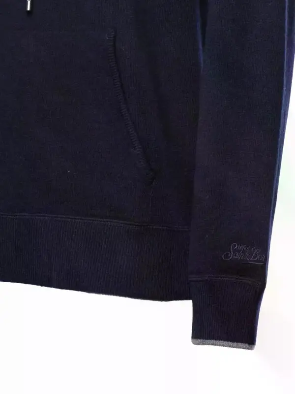 MC2 SAINT BARTH Wool Drawstring Hoodie